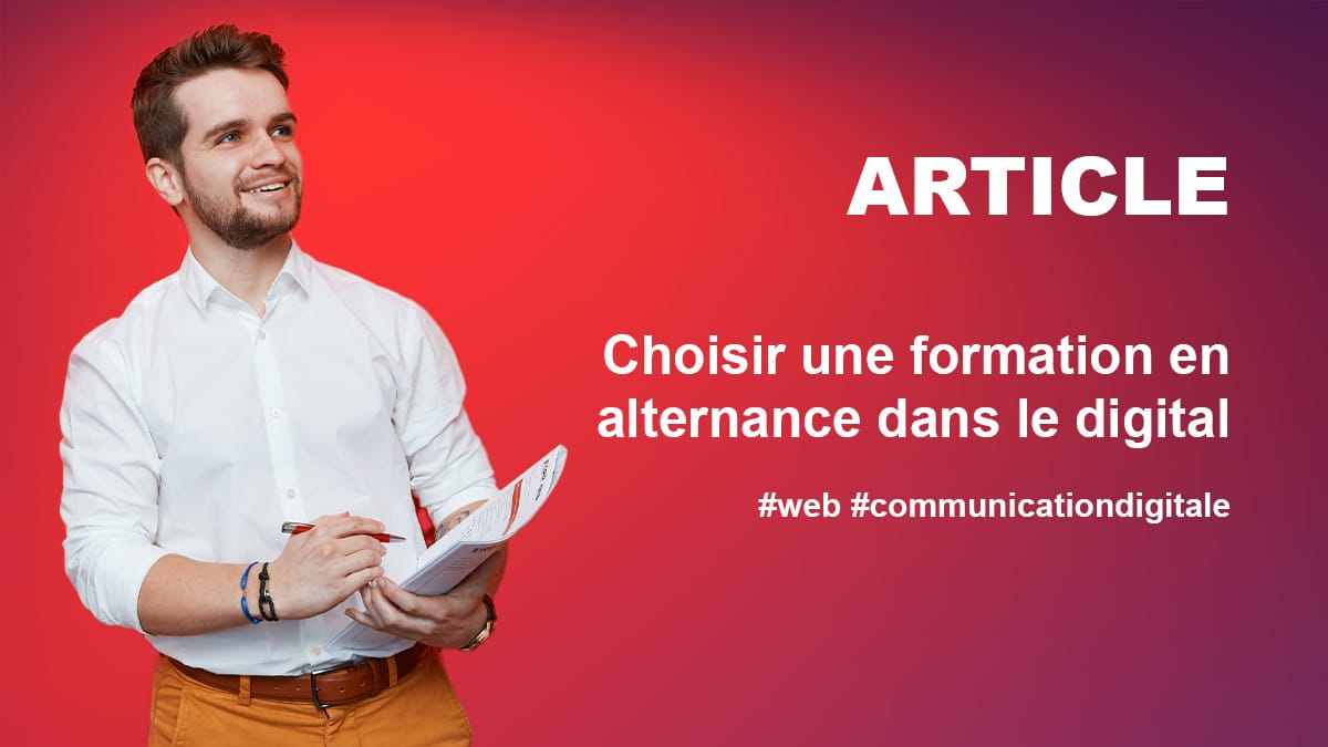 Pourquoi choisir une formation en alternance dans le digital